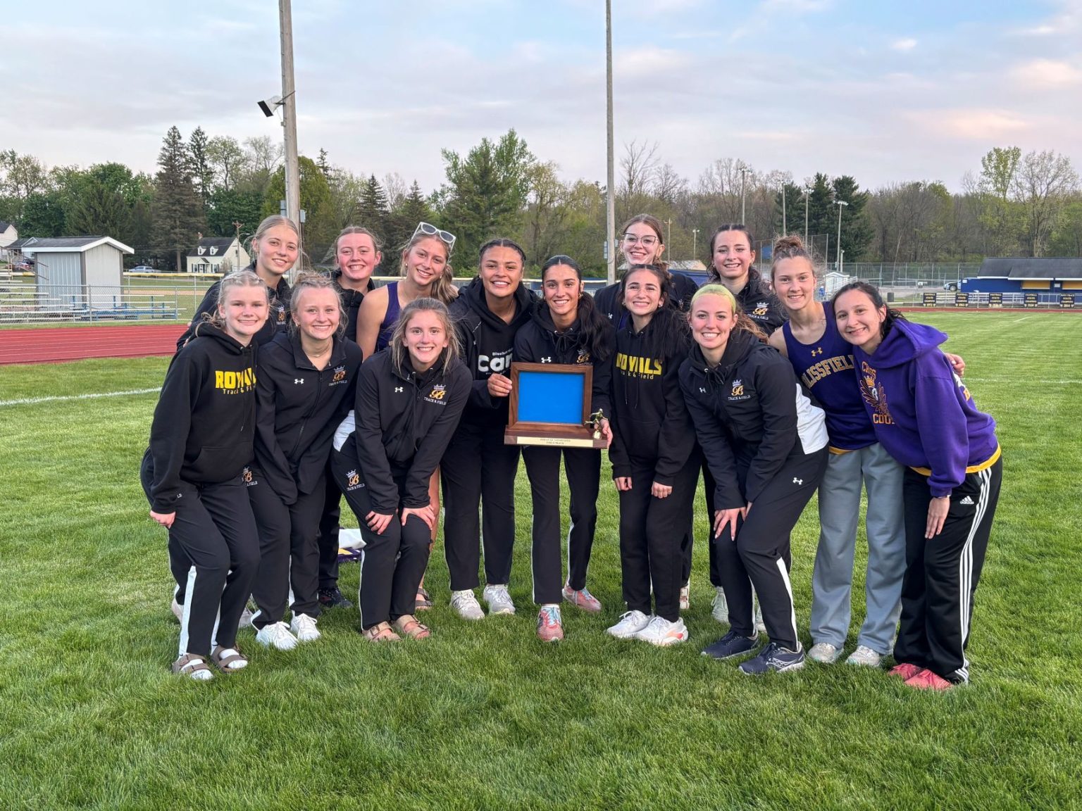 Blissfield Girls Repeat as LCAA Champions